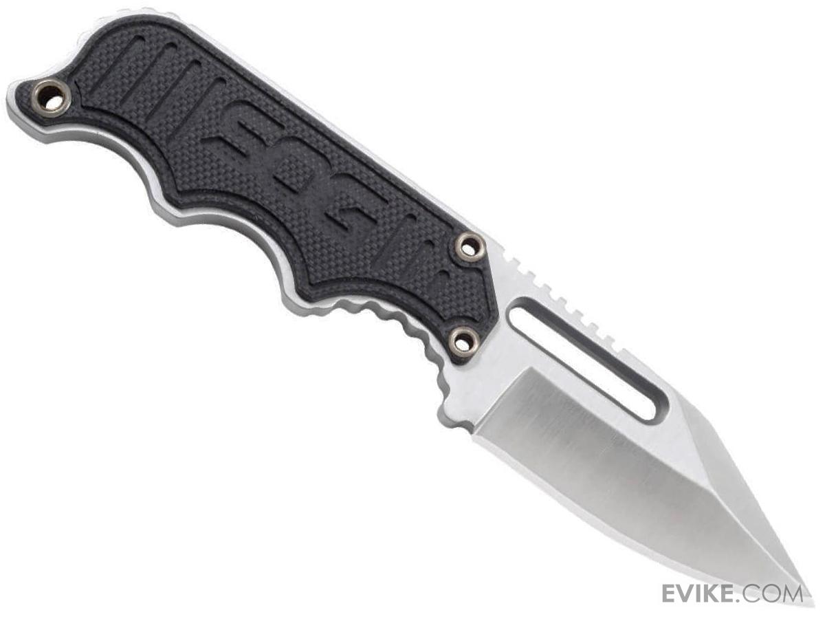 SOG Knives Instinct Mini Fixed Blade Knife with G10 Handle, Tactical ...