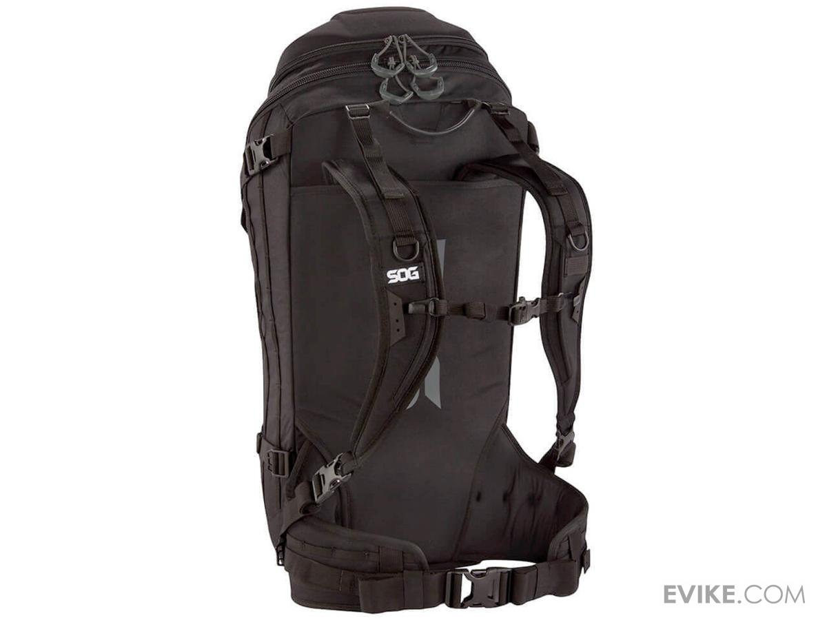 SOG Seraphim 35 Multi-Day Backpack (Color: Black), Tactical Gear ...