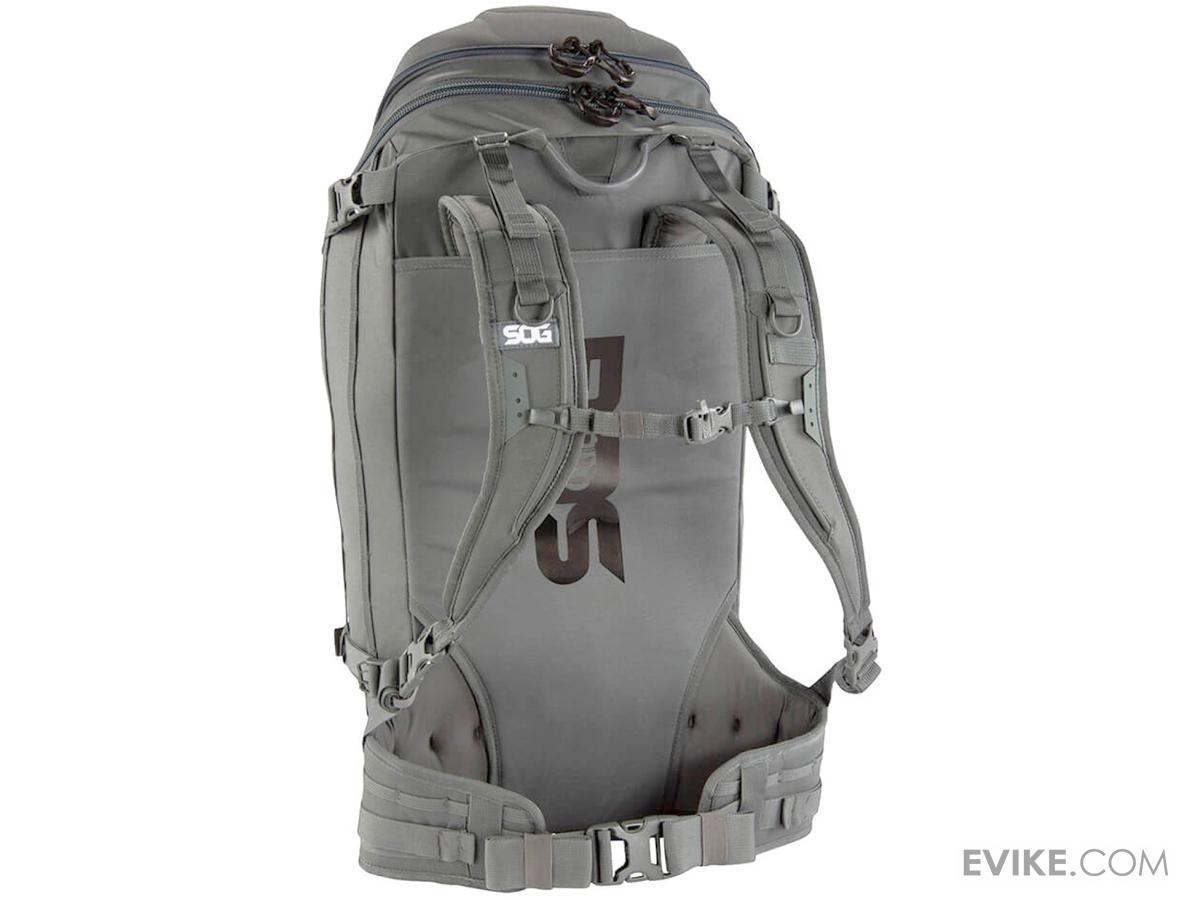 SOG Seraphim 35 Multi-Day Backpack (Color: Grey), Tactical Gear/Apparel ...