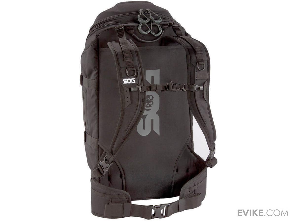SOG Prophet 33 Convertible Backpack (Color: Black), Tactical Gear ...