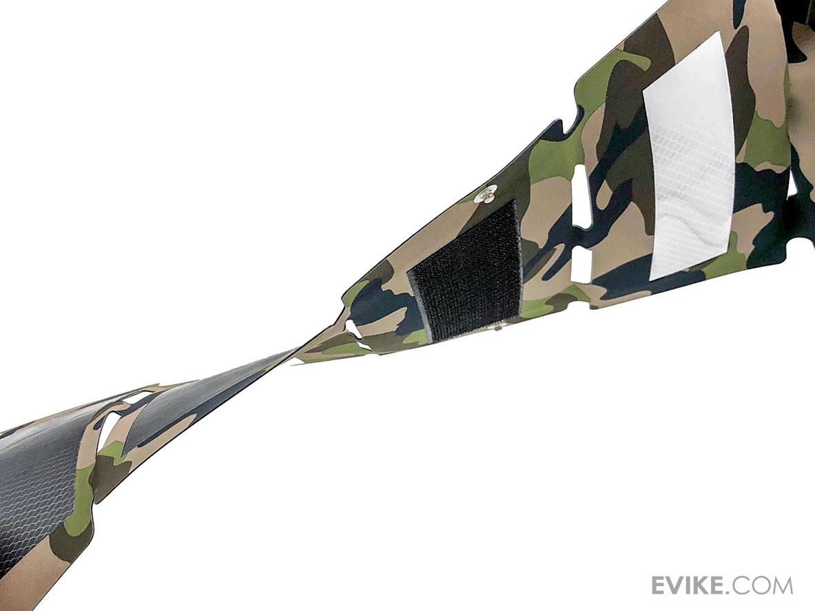 Solar Camp 10W Solympic Camo Portable Solar Panel (Color: Break-Up ...