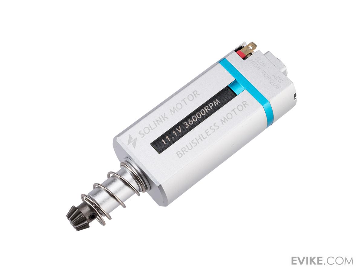 Solink Motor Slim Brushless Motor for Airsoft AEG Rifles (Model: High ...