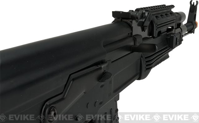 Classic Army Full Metal AK74 Tactical Fixed Stock Airsoft AEG Rifle ...