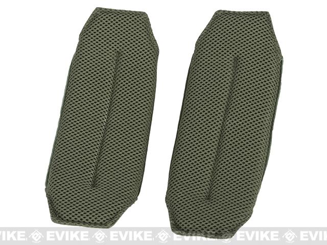 Shellback Tactical Banshee Shoulder Pad Sets (Color: Ranger Green ...