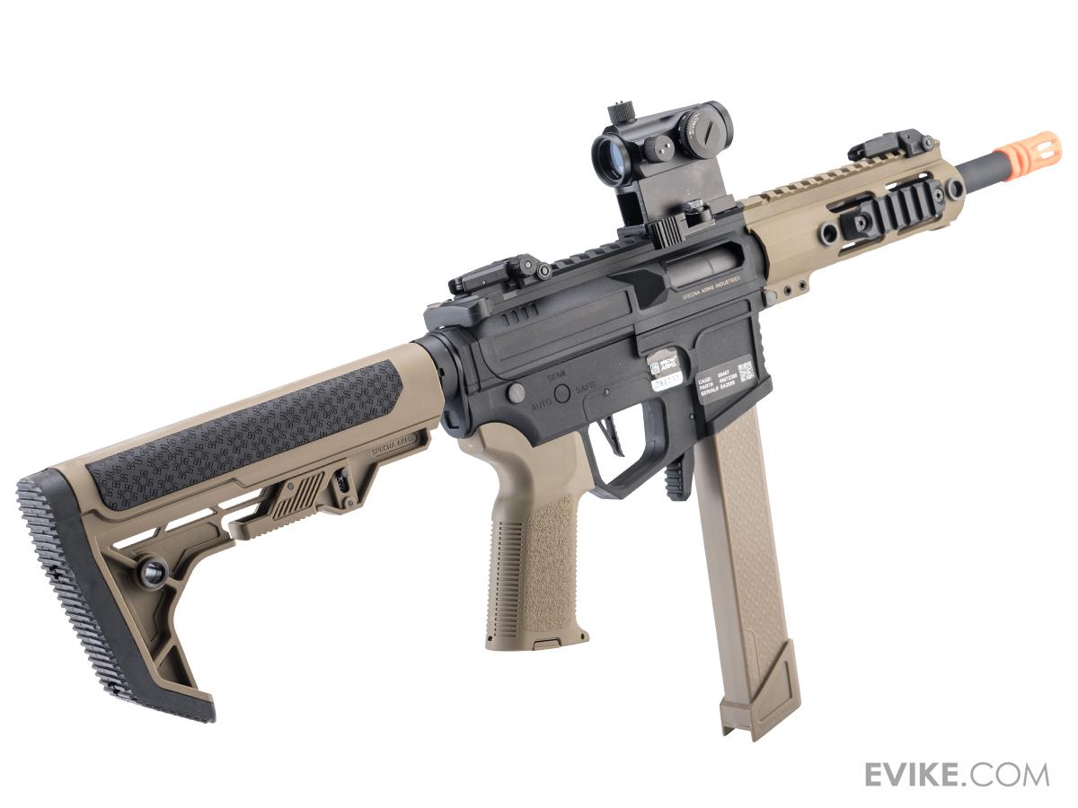 Specna Arms X-Series FLEX ETU Airsoft AEG Submachine Gun w/ HAL MOSFET ...