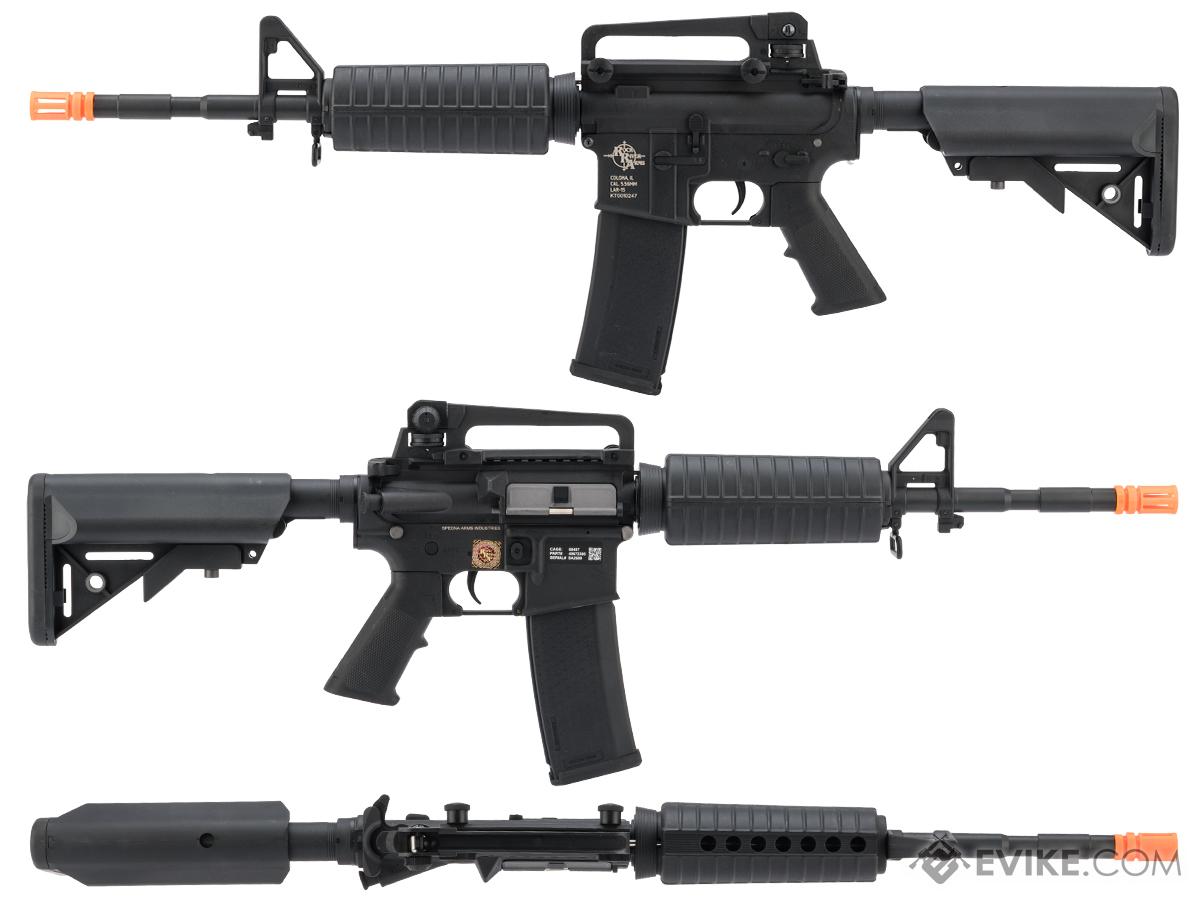 Specna Arms CORE Series M4 AEG (Model: M4A1 Carbine / Black), Airsoft ...