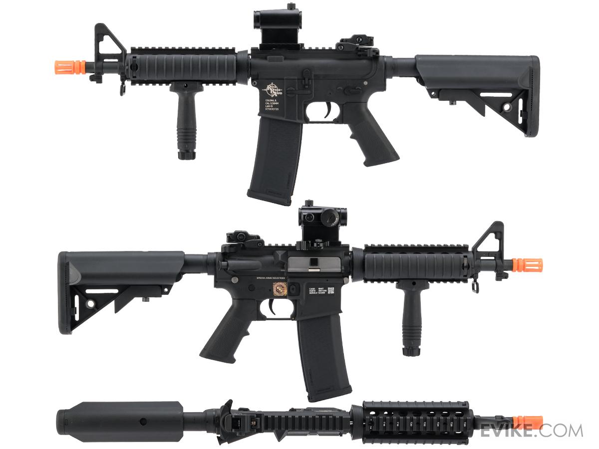 Specna Arms CORE Series M4 AEG (Model: M4 RIS SBR / Black), Airsoft ...