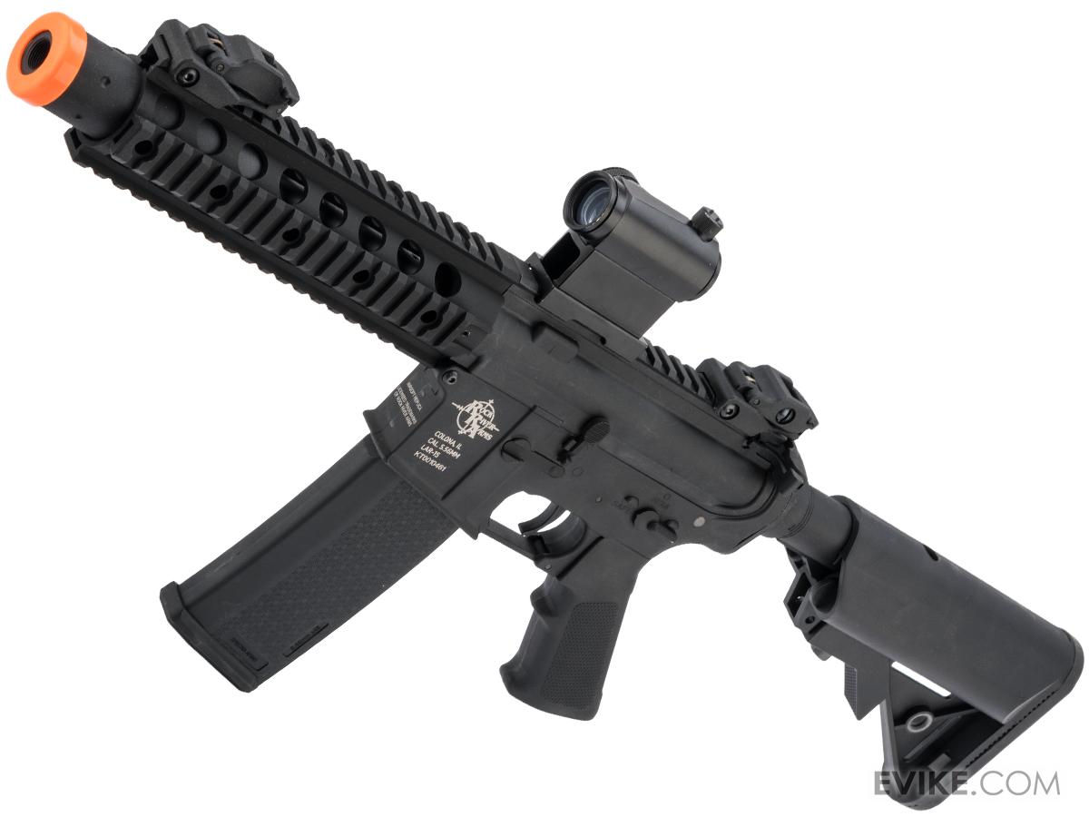 Specna Arms CORE Series M4 AEG (Model: M4 SBR Suppressed / Black ...