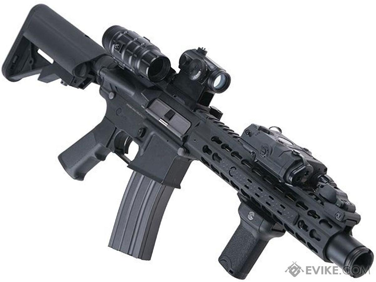 Specna Arms CORE Series M4 AEG (Model: M4 SBR Keymod / Black), Airsoft ...