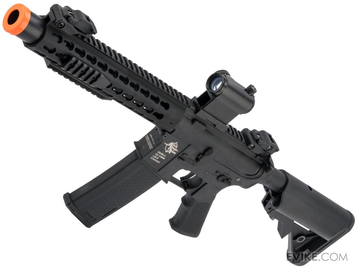 Specna Arms CORE Series M4 AEG (Model: M4 SBR Keymod / Black), Airsoft ...