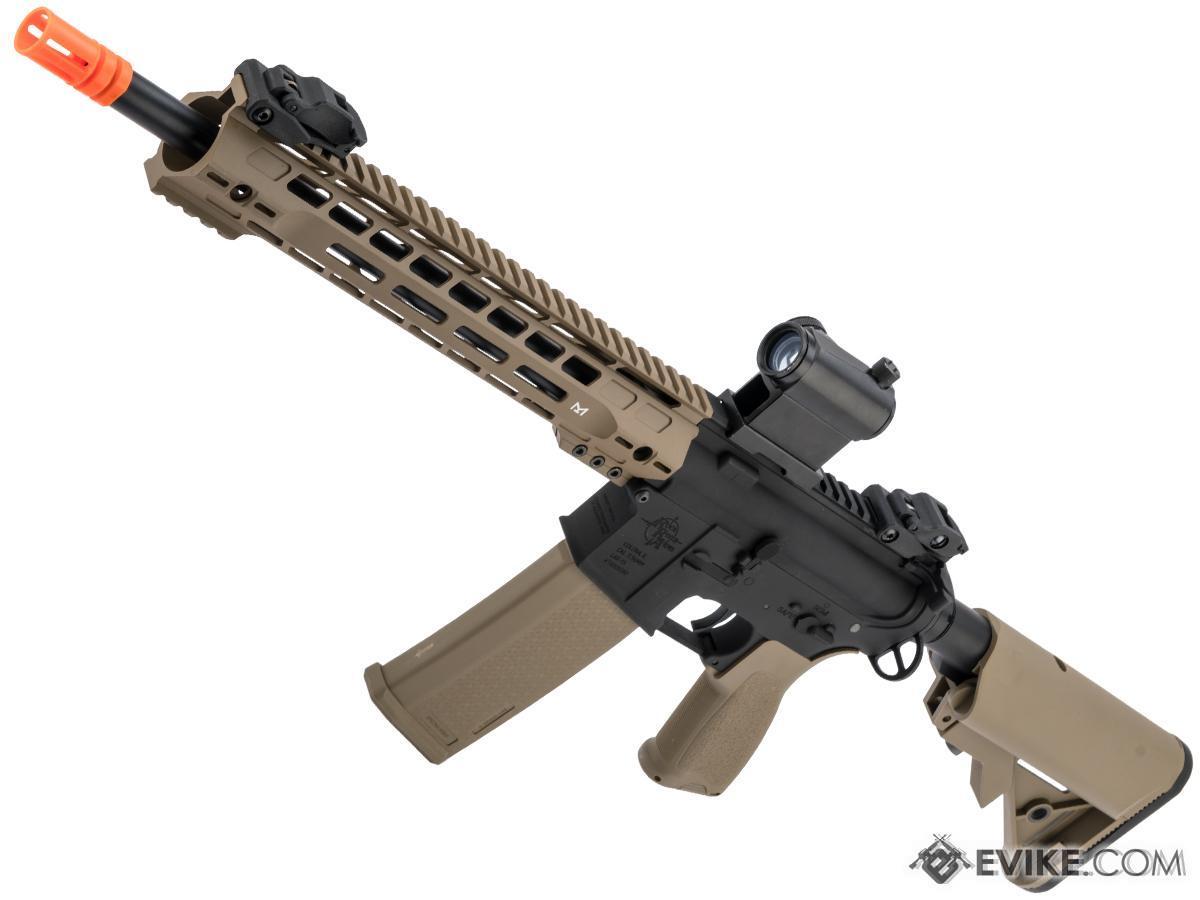 Specna Arms EDGE Series M4 AEG (Model: M4 Carbine Slim M-LOK / 2-Tone ...