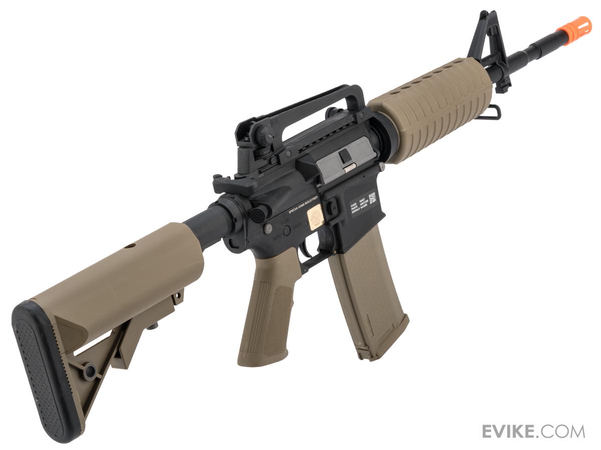 Specna Arms CORE Series M4 AEG (Model: M4A1 Carbine / 2-Tone Black ...