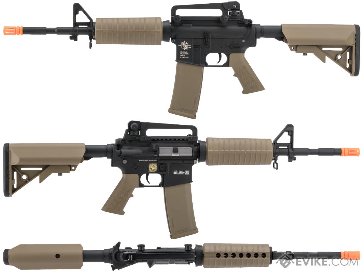 Specna Arms CORE Series M4 AEG (Model: M4A1 Carbine / 2-Tone Black ...
