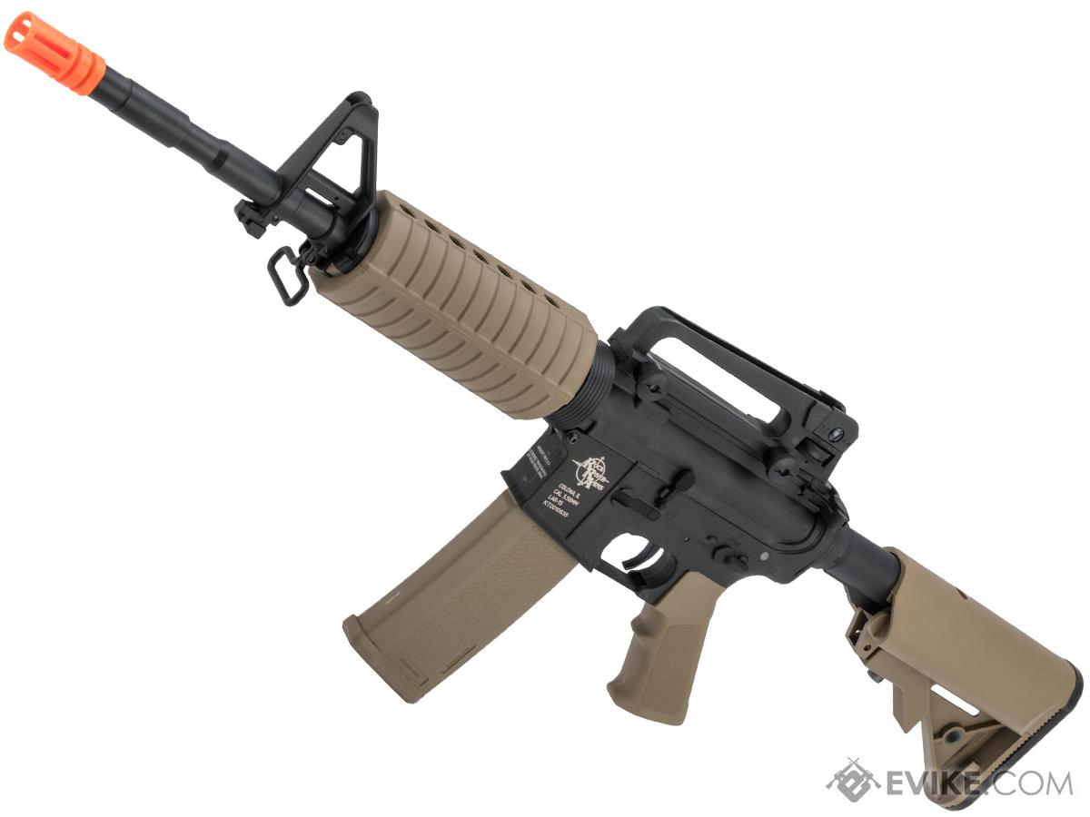Specna Arms CORE Series M4 AEG (Model: M4A1 Carbine / 2-Tone Black ...