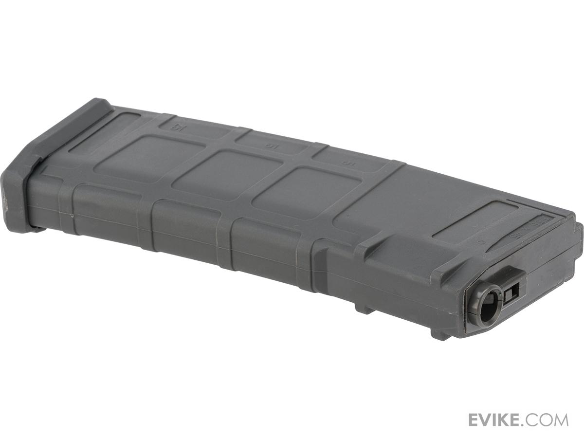 Specna Arms 140rd Mid-Cap M4 / M16 Polymer AEG Magazine (Color: Grey ...