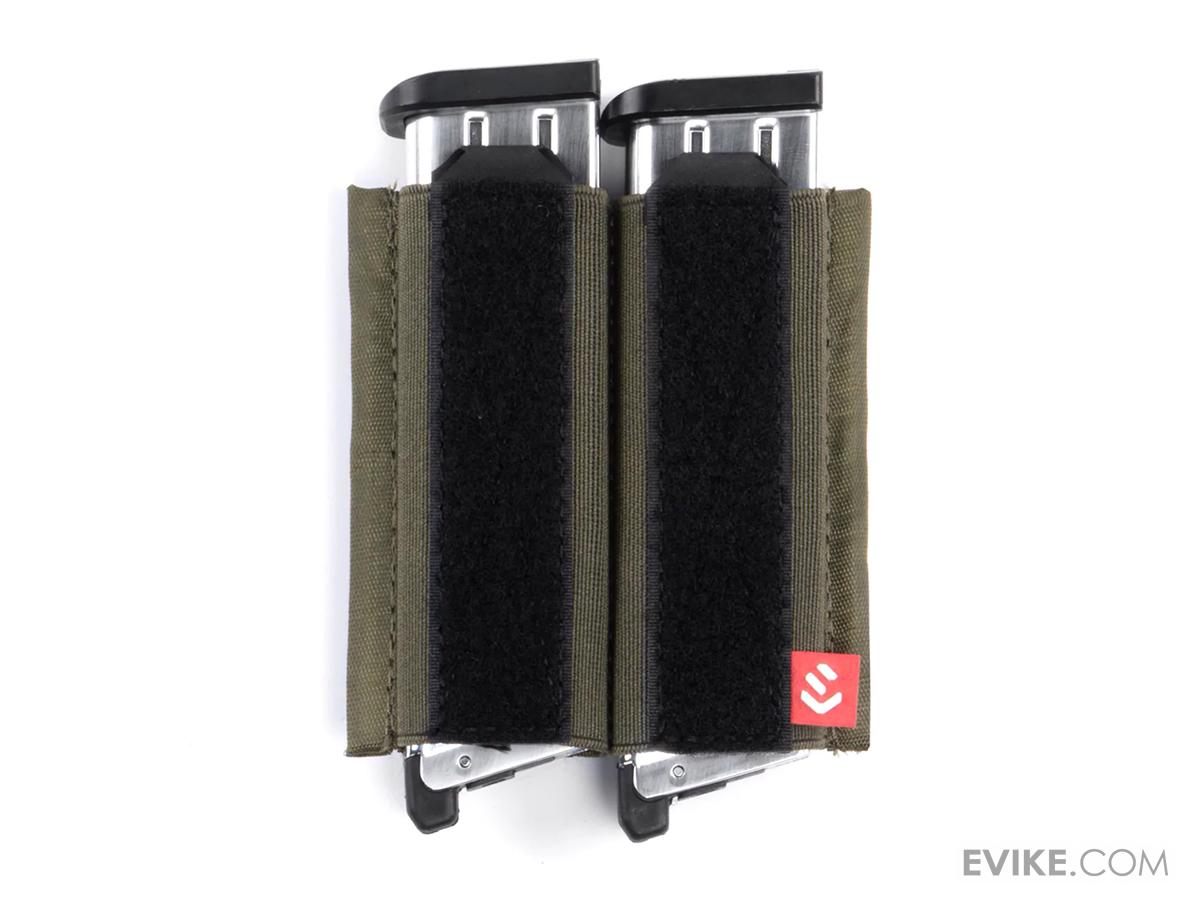 SpeedQB Proton Pistol Magazine Pouch Insert (Color: Burnt Moss / Double ...