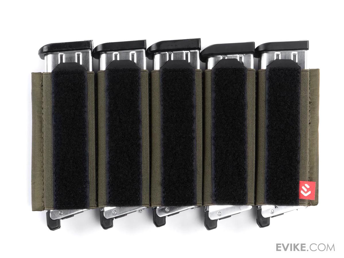 SpeedQB Proton Pistol Magazine Pouch Insert (Color: Burnt Moss / Quin ...