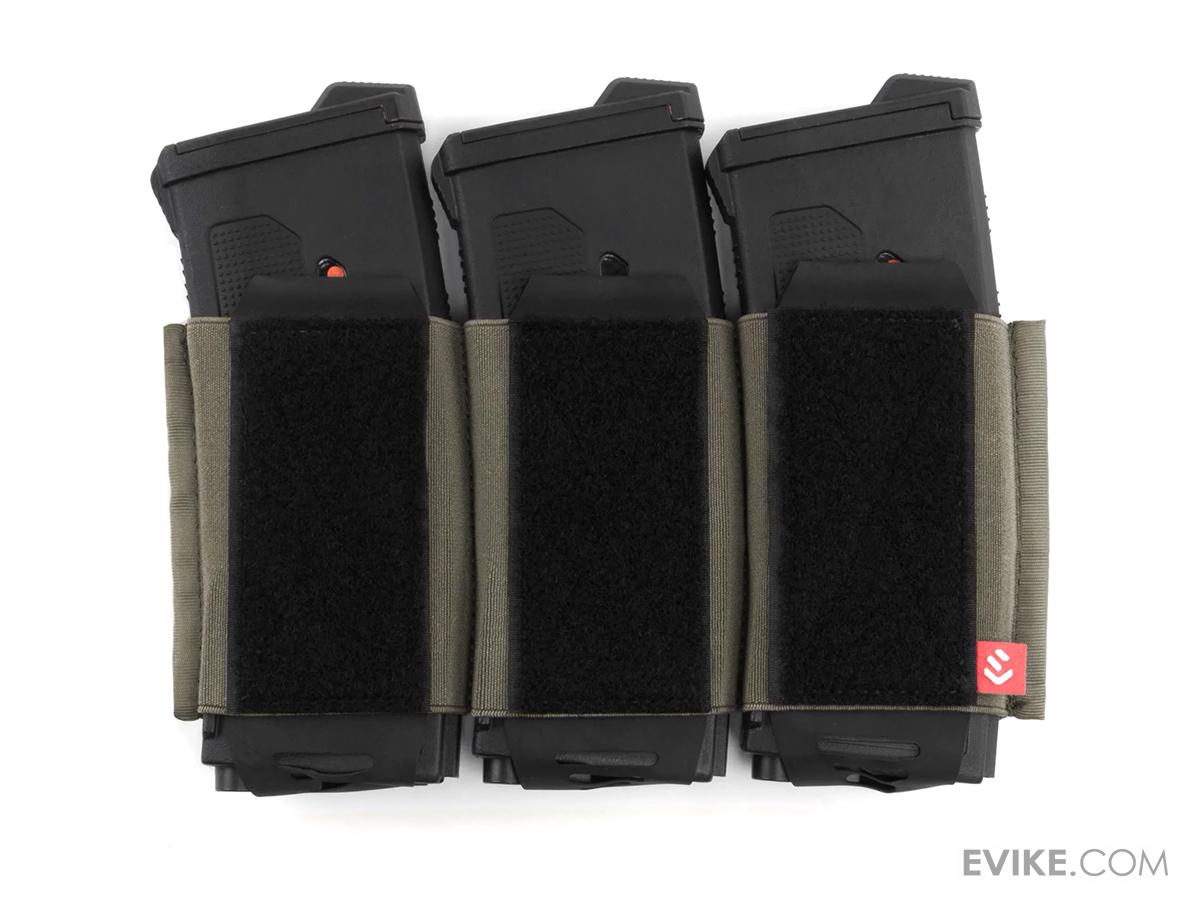 SpeedQB Proton Rifle Magazine Pouch Insert (Color: Burnt Moss / Triple ...