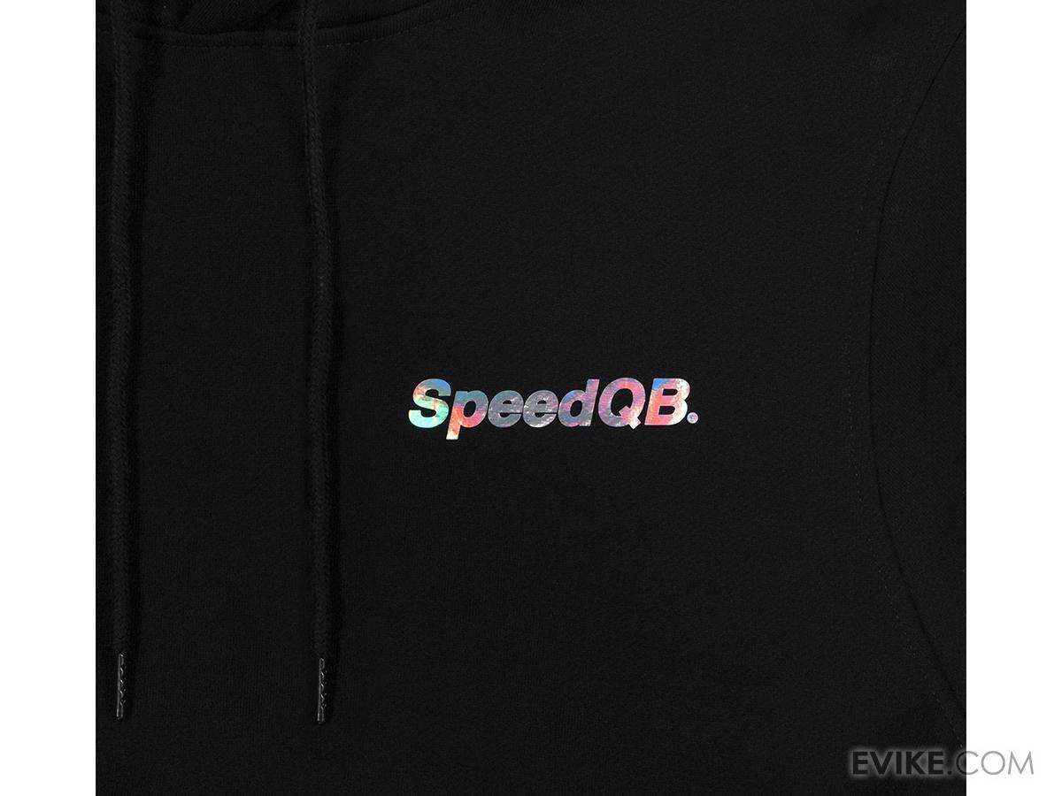 SpeedQB Hologram Mask Hoodie (Color: Black / Medium), Tactical Gear ...