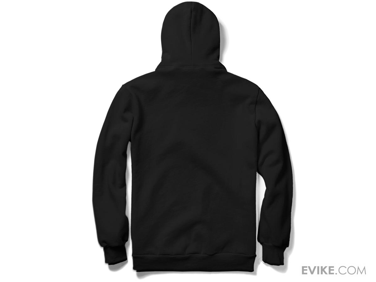 SpeedQB Hologram Mask Hoodie (Color: Black / X-Large), Tactical Gear ...