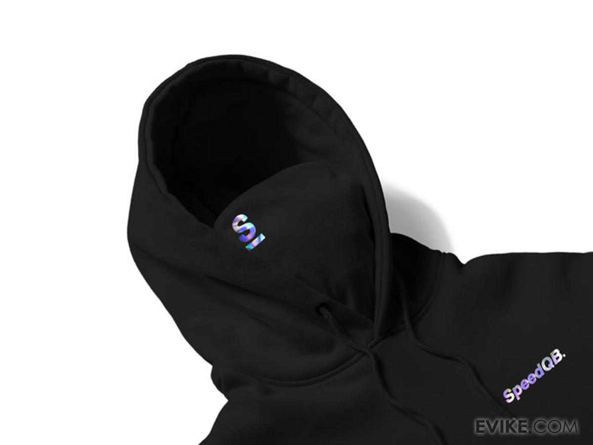 SpeedQB Hologram Mask Hoodie (Color: Black / Medium), Tactical Gear ...