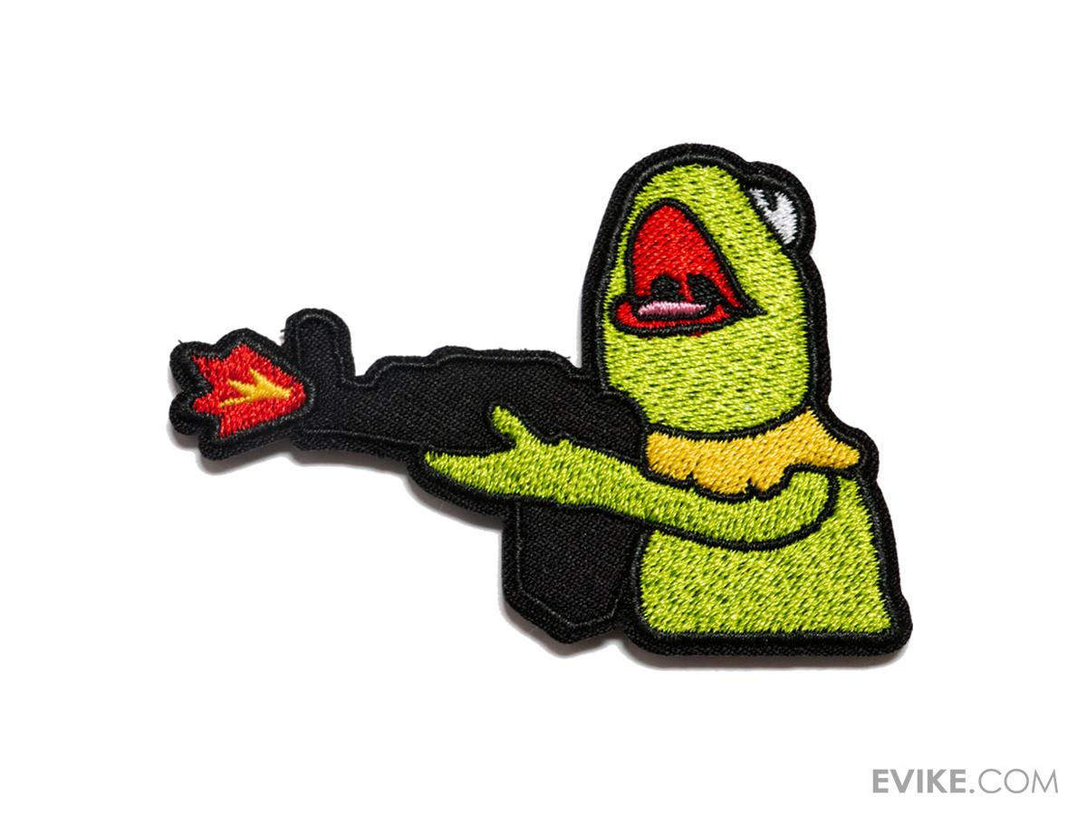 SpeedQB Machine Gun SAPO Embroidered Morale Patch, Tactical Gear ...