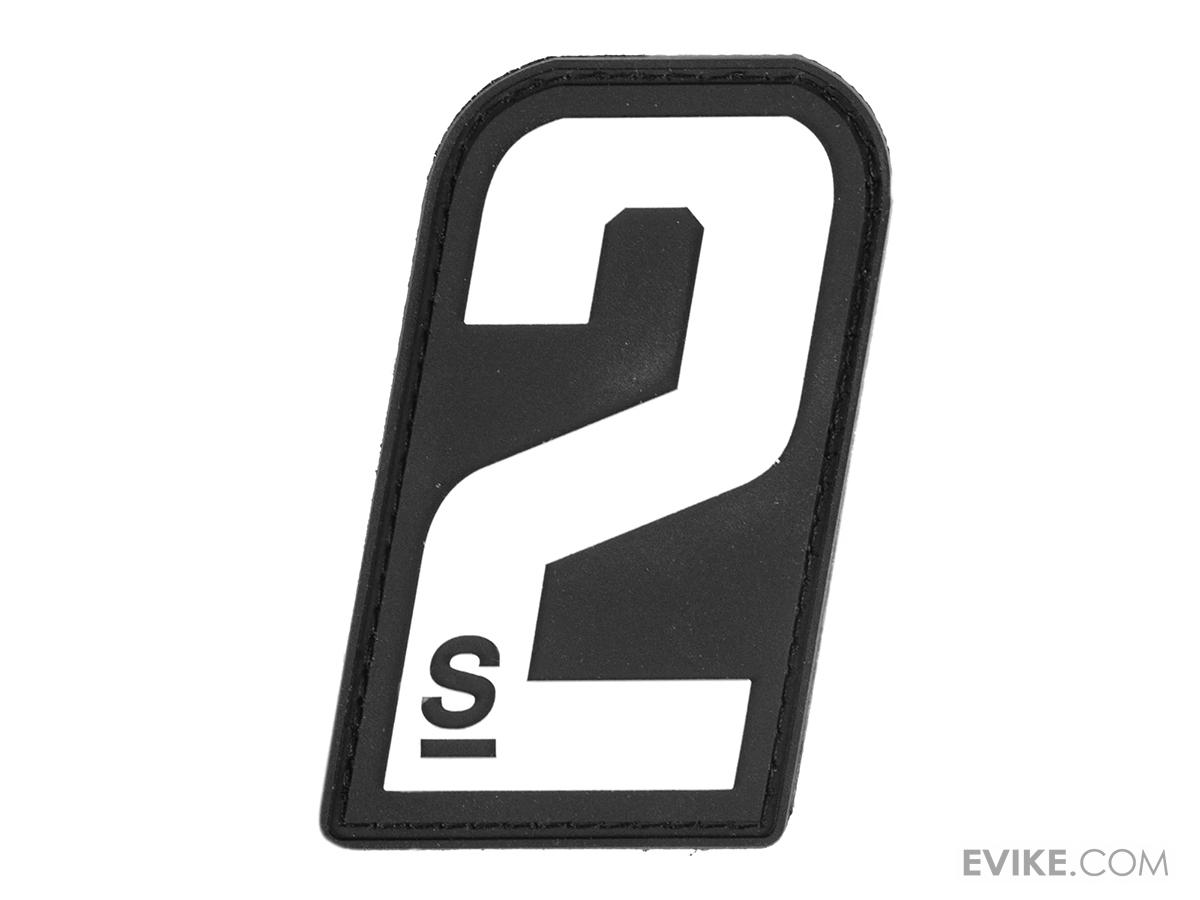 SpeedQB PVC Hook & Loop Numbers Series Glow In The Dark Patch (Number ...