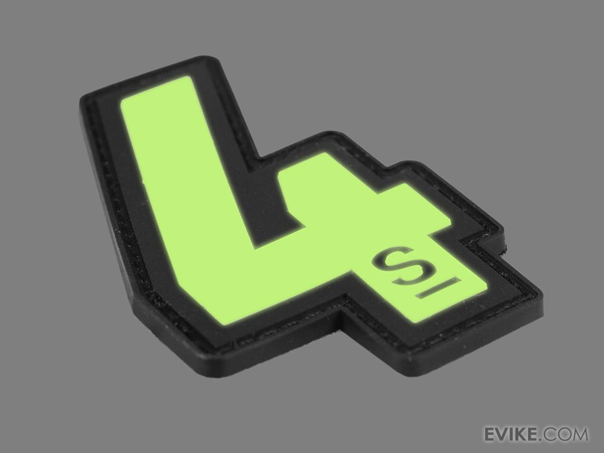 SpeedQB PVC Hook & Loop Numbers Series Glow In The Dark Patch (Number ...