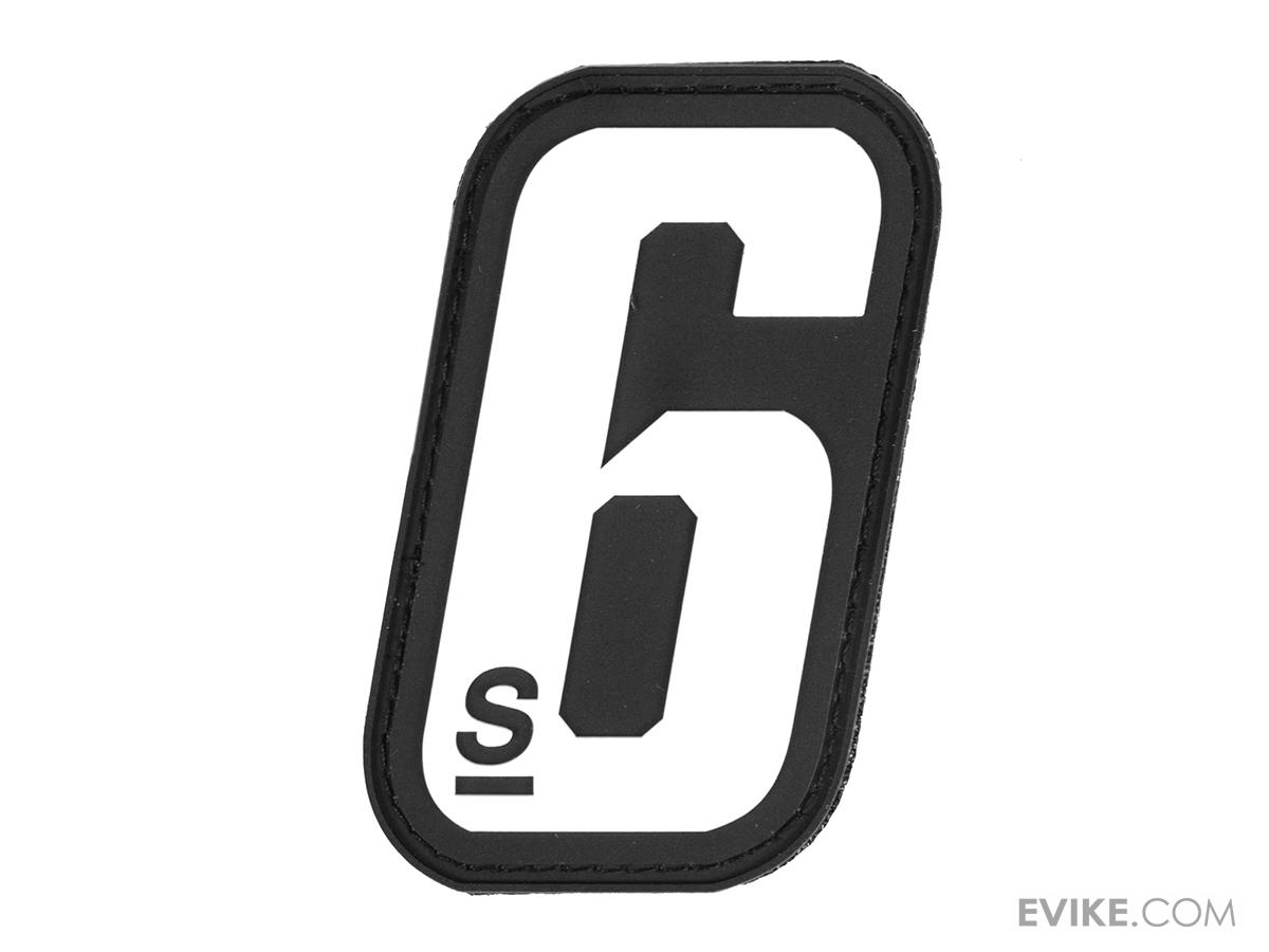 SpeedQB PVC Hook & Loop Numbers Series Glow In The Dark Patch (Number ...