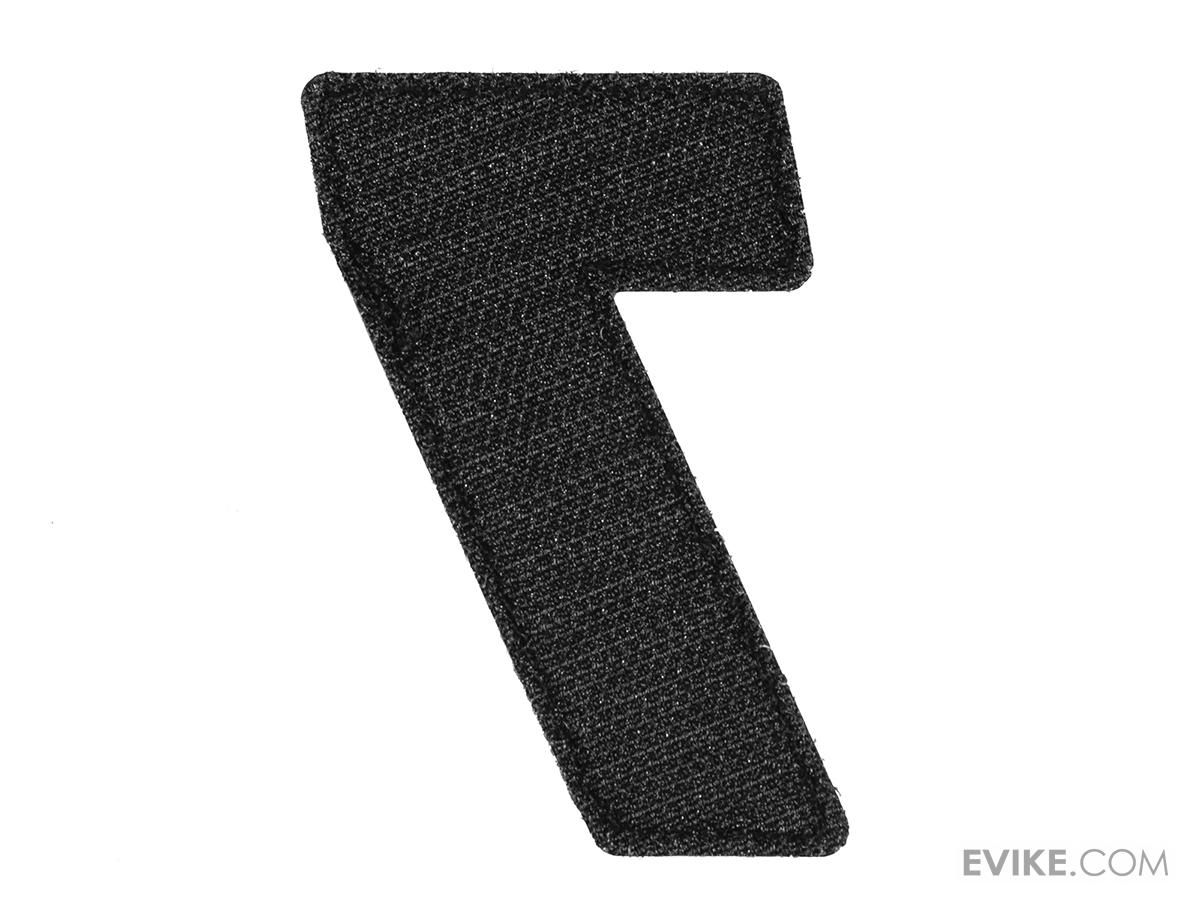 SpeedQB PVC Hook & Loop Numbers Series Glow In The Dark Patch (Number ...