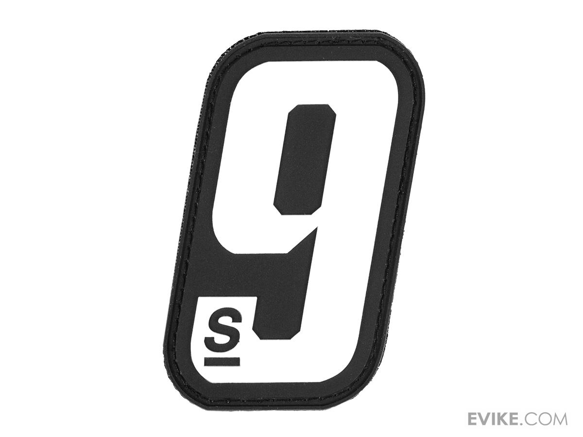 SpeedQB PVC Hook & Loop Numbers Series Glow In The Dark Patch (Number ...