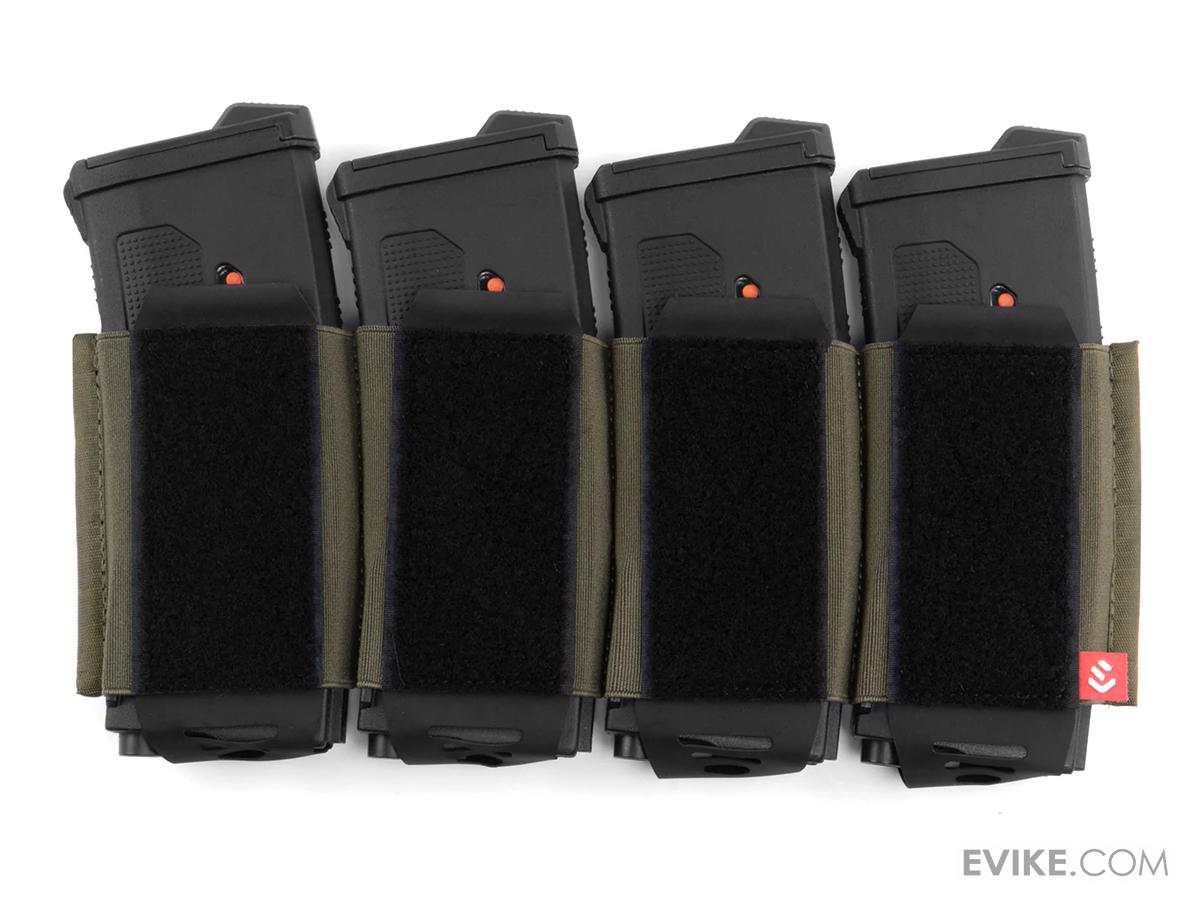 SpeedQB Proton Rifle Magazine Pouch Insert (Color: Burnt Moss / Quad ...