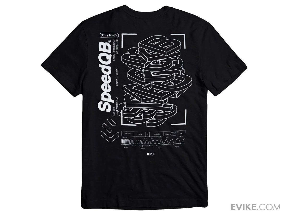 SpeedQB Puzzle Short Sleeve T-Shirt (Color: Black / Medium), Tactical ...