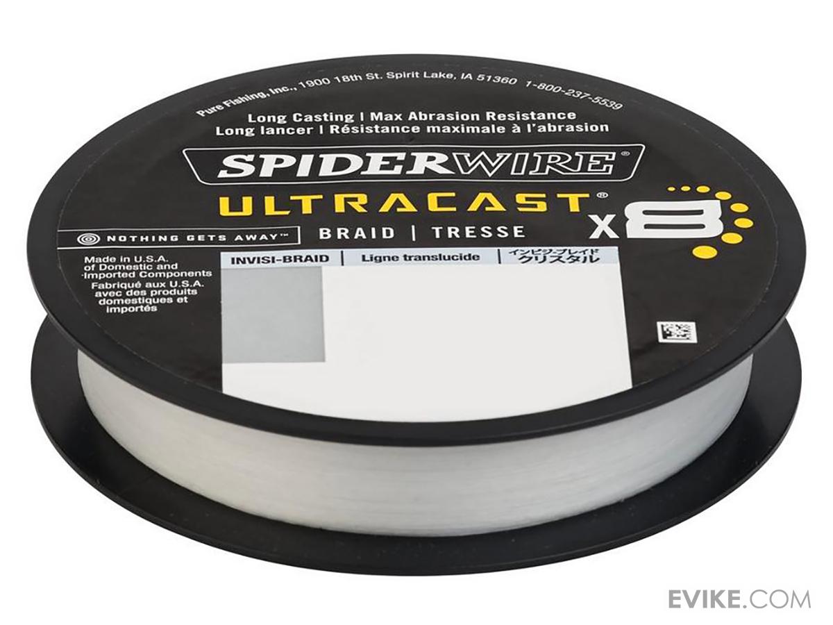 SpiderWire UltraCast® Vanish® Dual Spool Fluorocarbon Leader (Weight ...