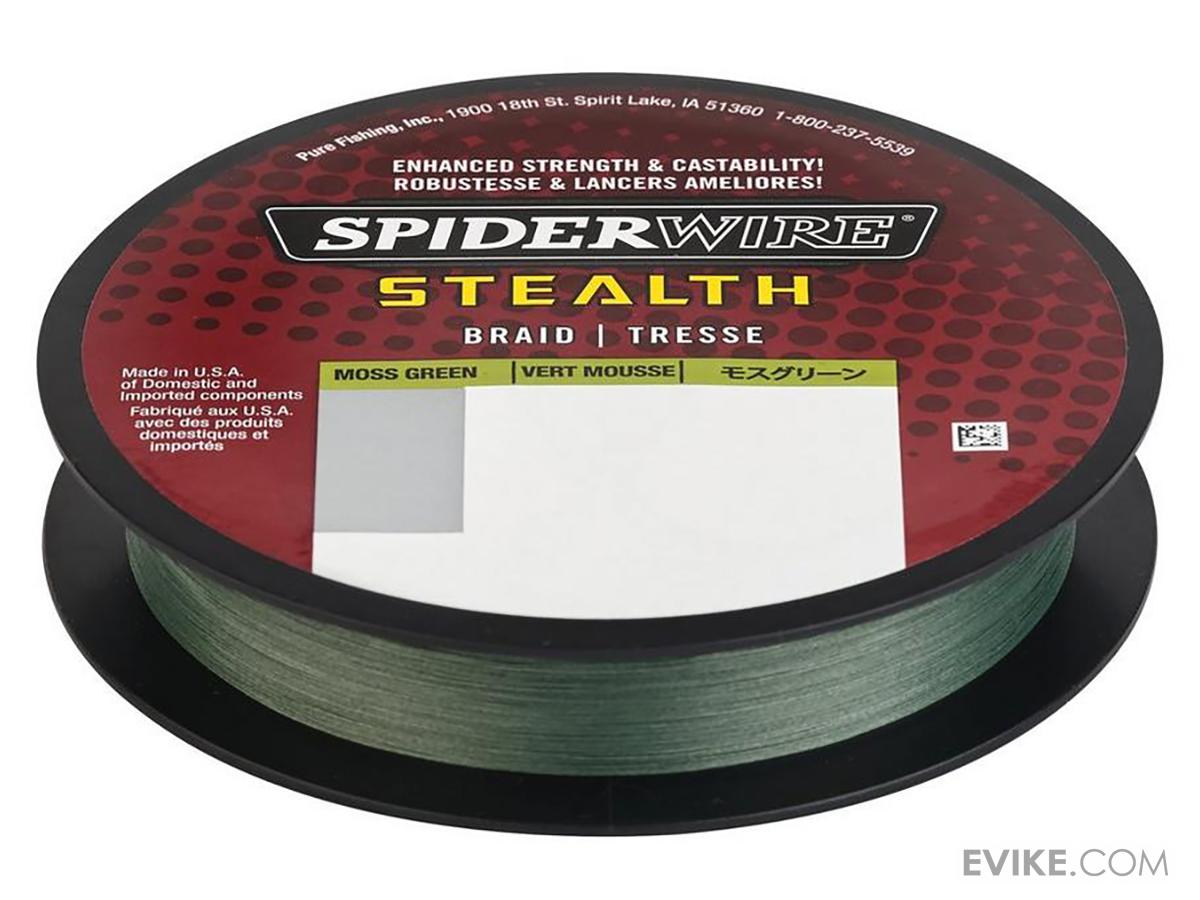 SpiderWire Stealth® Trilene® 100% Fluorocarbon Dual Spool Leader (Model ...