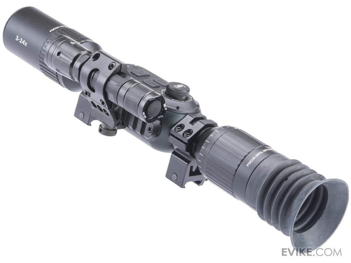 SPIKE 4k 3-24x Digital Day/Night Vision Scope, Accessories & Parts ...