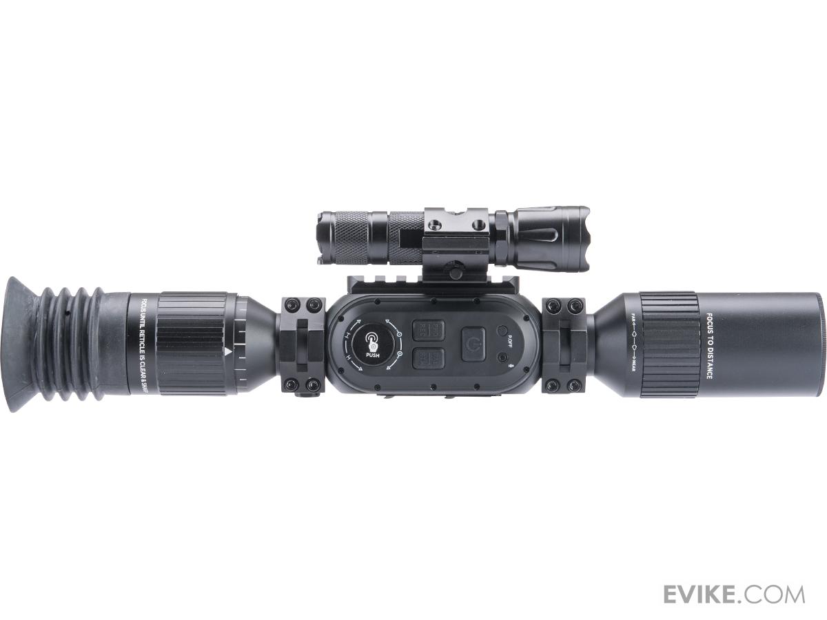 SPIKE 4k 3-24x Digital Day/Night Vision Scope, Accessories & Parts ...