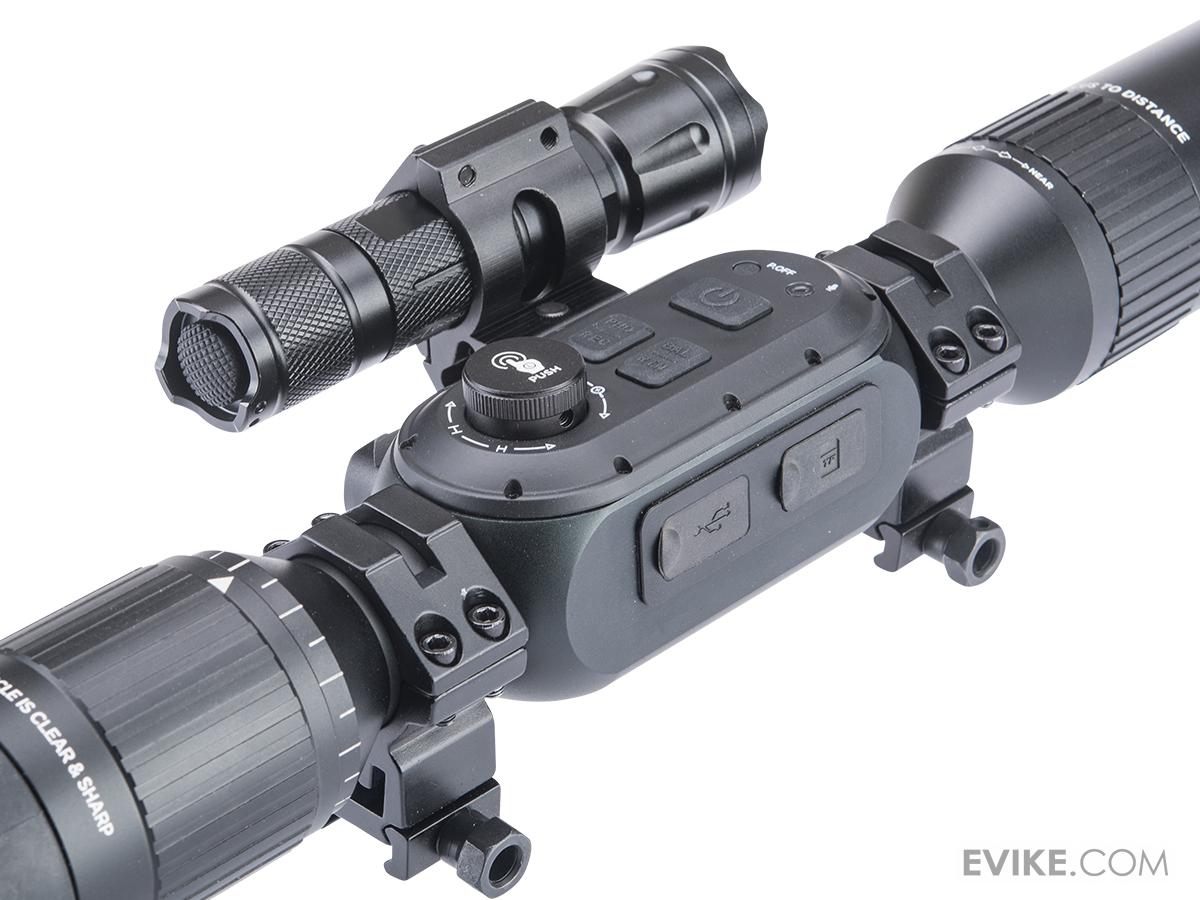 SPIKE 4k 3-24x Digital Day/Night Vision Scope, Accessories & Parts ...