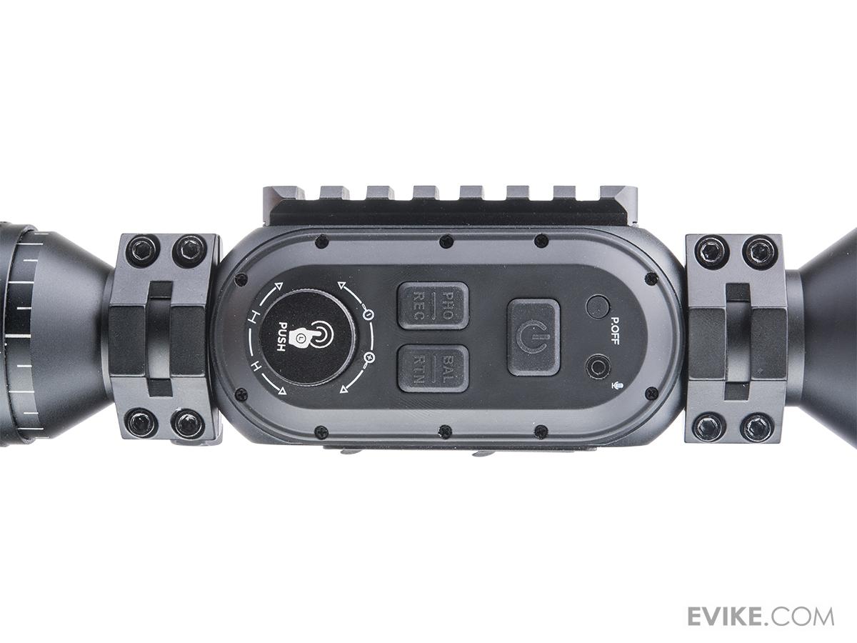 SPIKE 4k 3-24x Digital Day/Night Vision Scope, Accessories & Parts ...