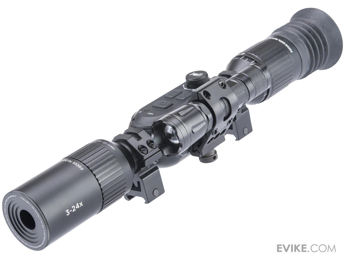 SPIKE 4k 3-24x Digital Day/Night Vision Scope, Accessories & Parts ...