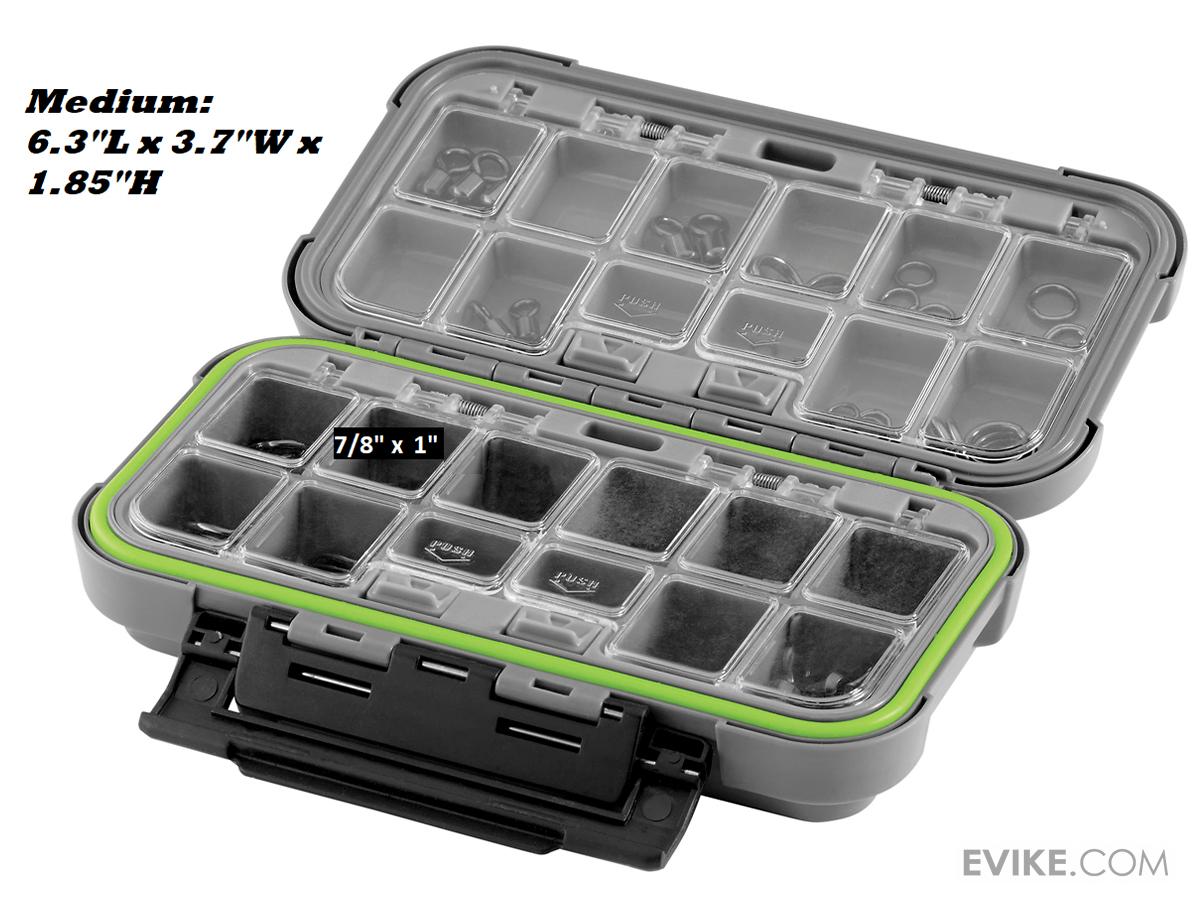 SPRO Terminal Waterproof Tackle Box (Size: Medium), MORE, Fishing, Box ...