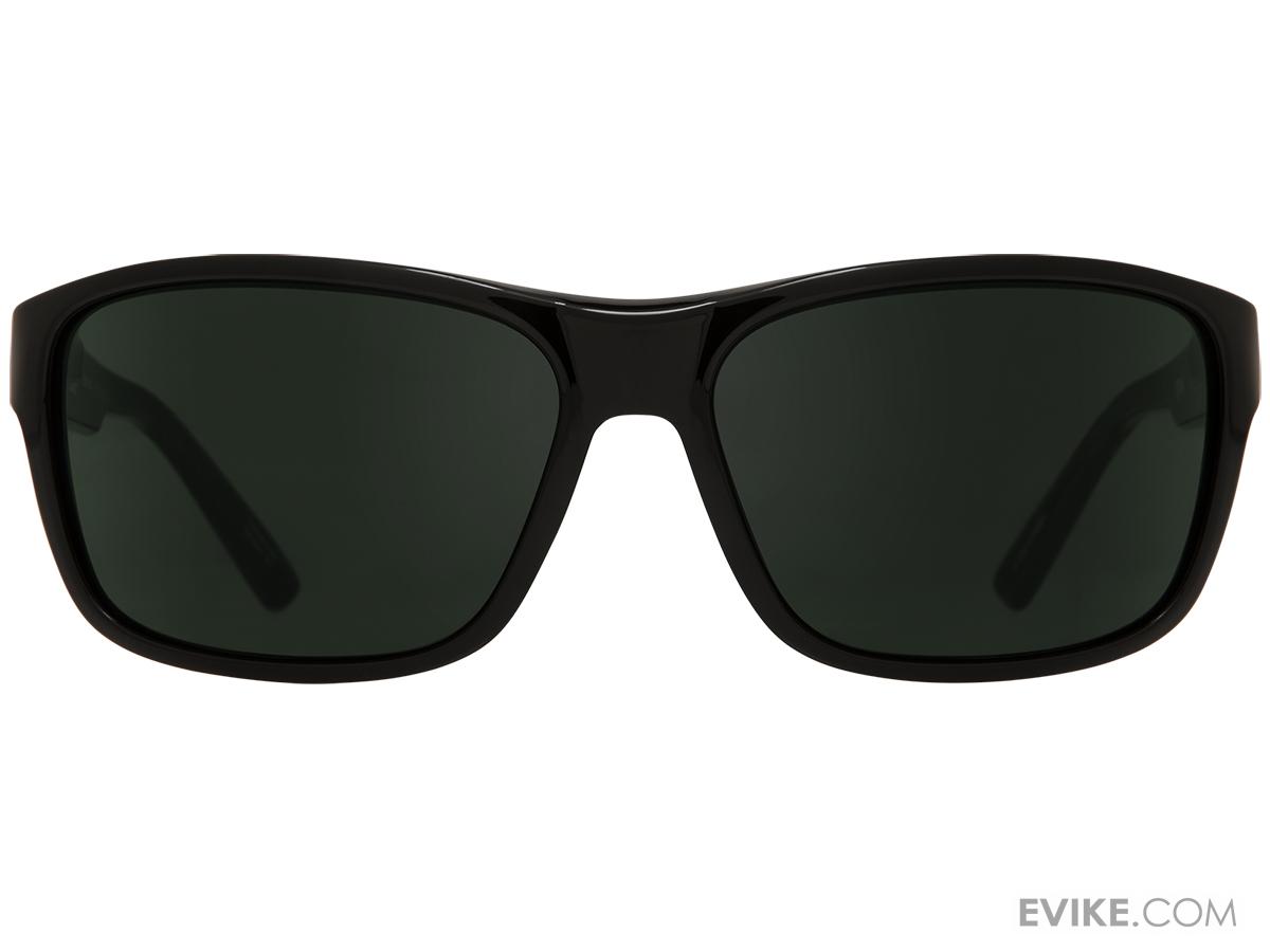 Spy Optic Arcylon Sunglasses (Color: Black Frame / HD Plus Gray Green ...