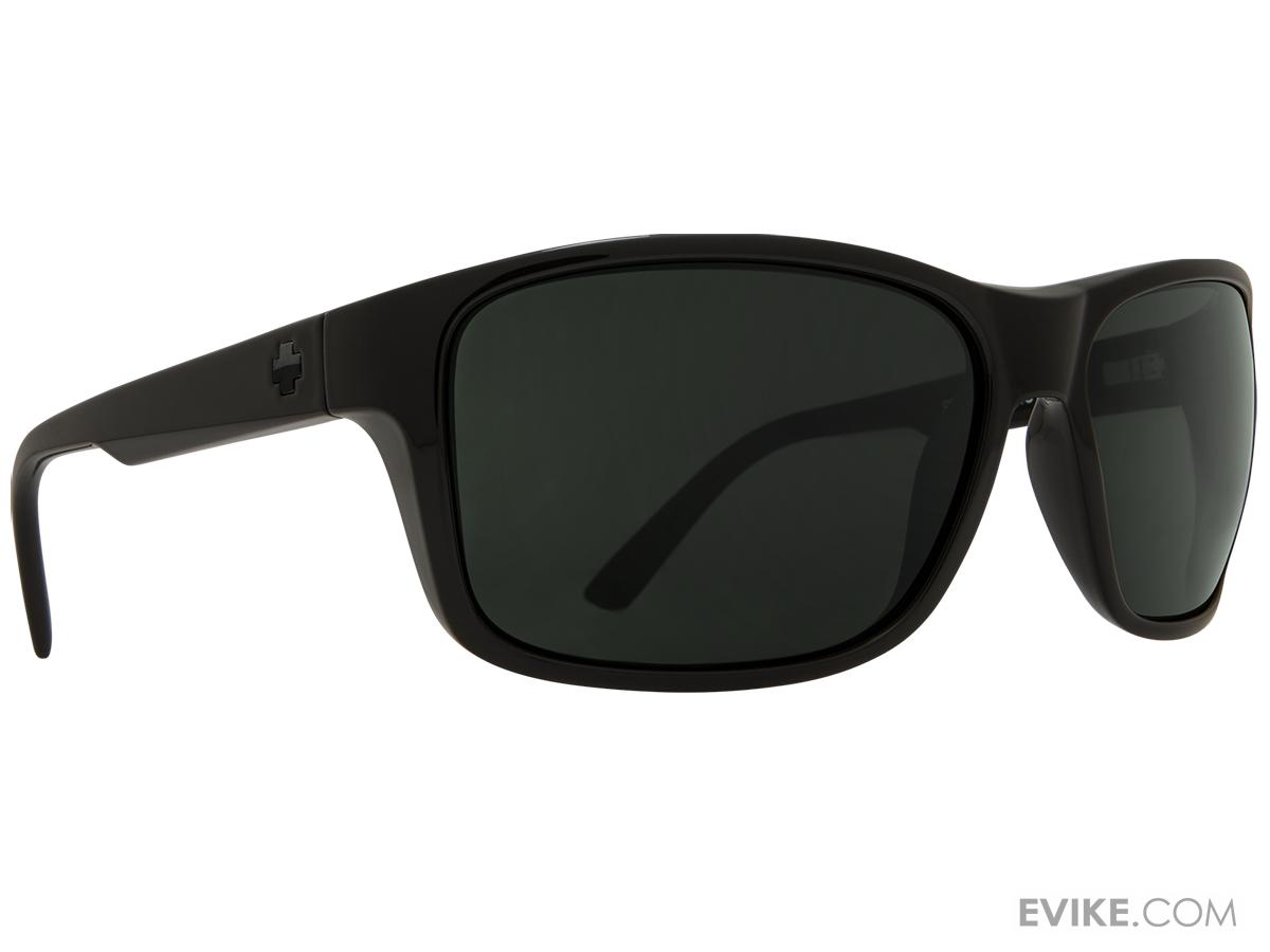 Spy Optic Arcylon Sunglasses (Color: Black Frame / HD Plus Gray Green ...