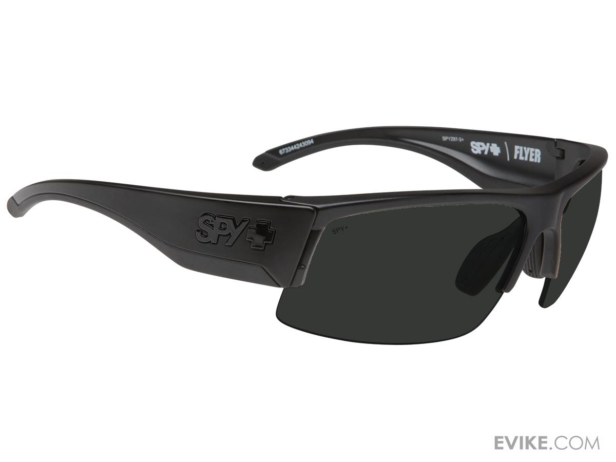 Spy Optic Flyer ANSI RX Sunglasses (Color: Matte Black / HD Plus Gray ...