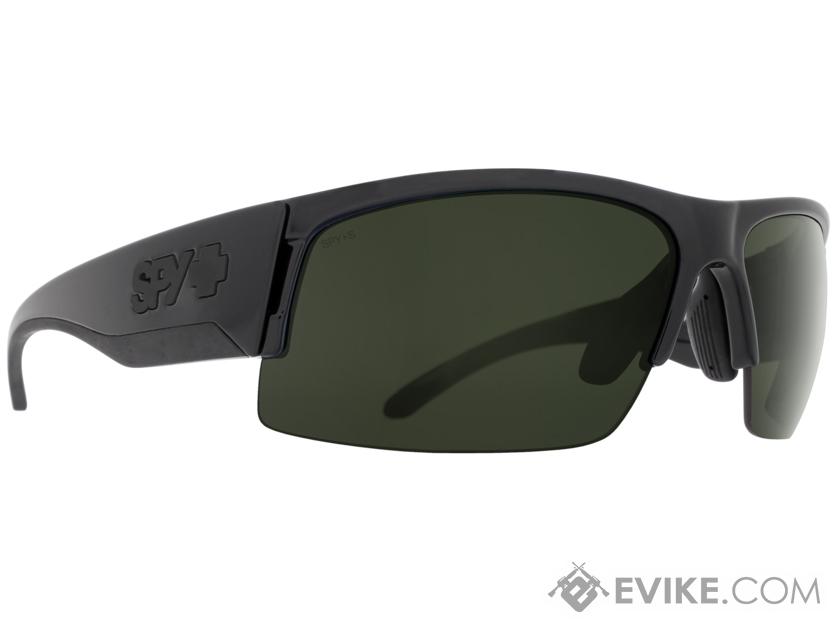 Spy Optic Flyer ANSI RX Sunglasses (Color: Matte Black Array / Gray ...