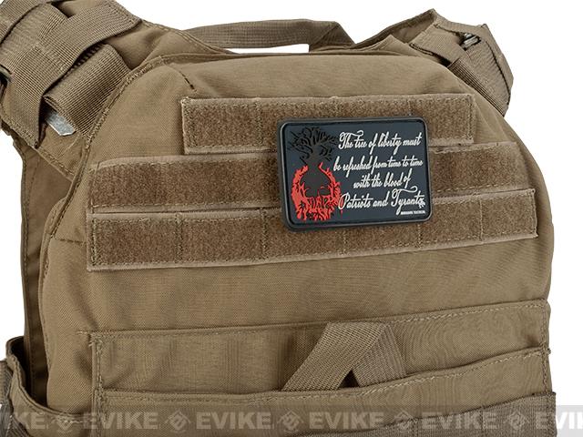 MoeGuns PVC "Tree of Liberty" Patch, Tactical Gear/Apparel, Patches ...