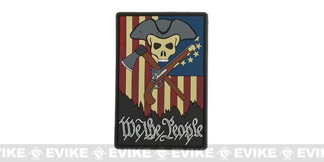 MoeGuns "We the People" PVC Morale Patch, Tactical Gear/Apparel ...