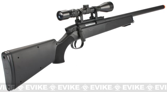 ASG Steyr Licensed SSG 69 P2 Bolt Action Airsoft Sniper Rifle, Airsoft Guns, Airsoft Sniper ...