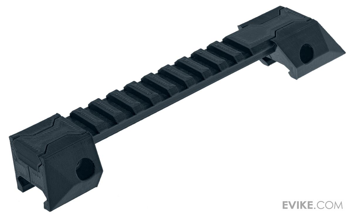 SRU 3D Printed 20mm Optic Rail for SCAR-L P1 Bullpup PDW Airsoft Rifles ...