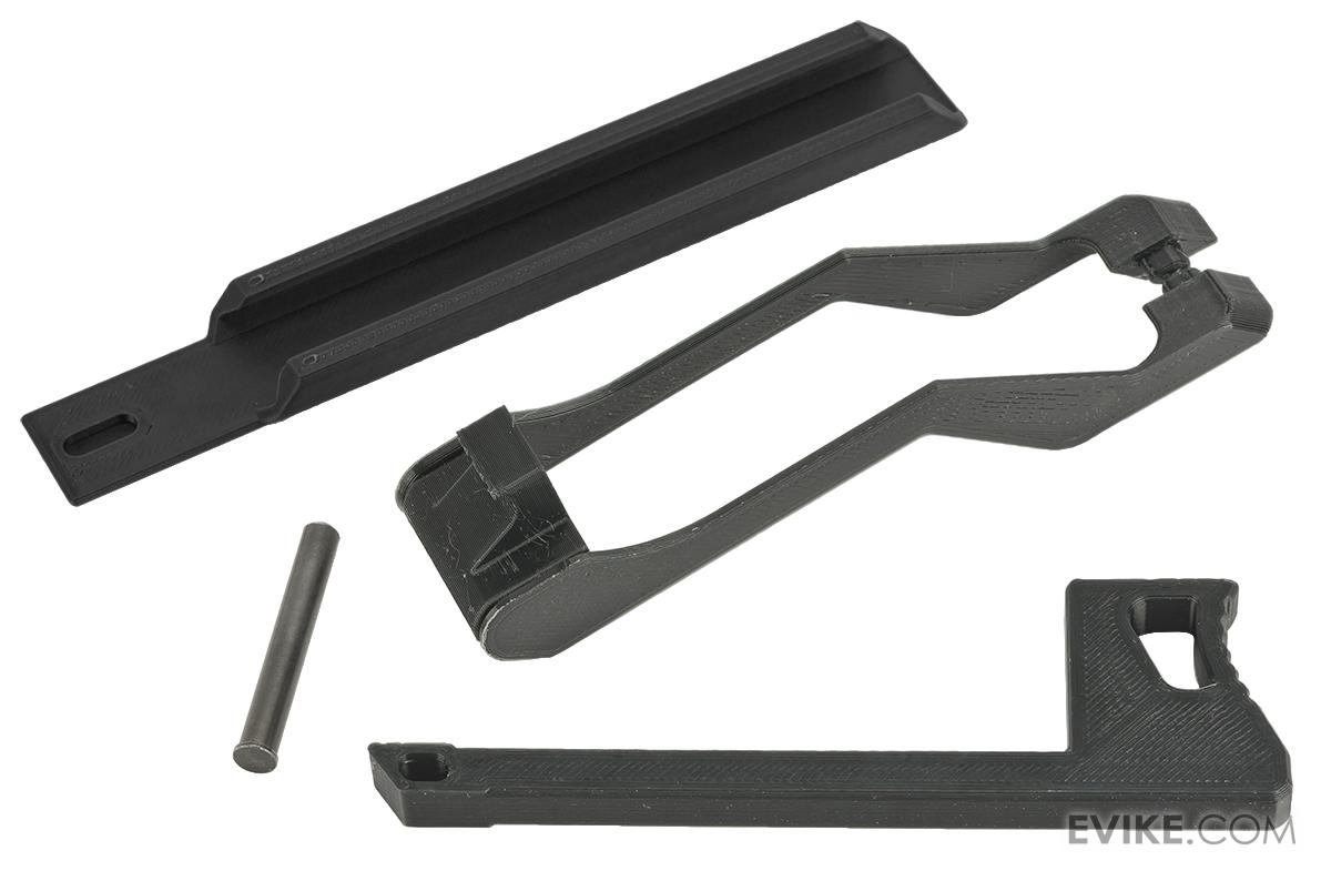SRU SCAR-L 3D Printer Bullpup Carbine Kit for WE-Tech Mk16 / SCAR-L Gas ...